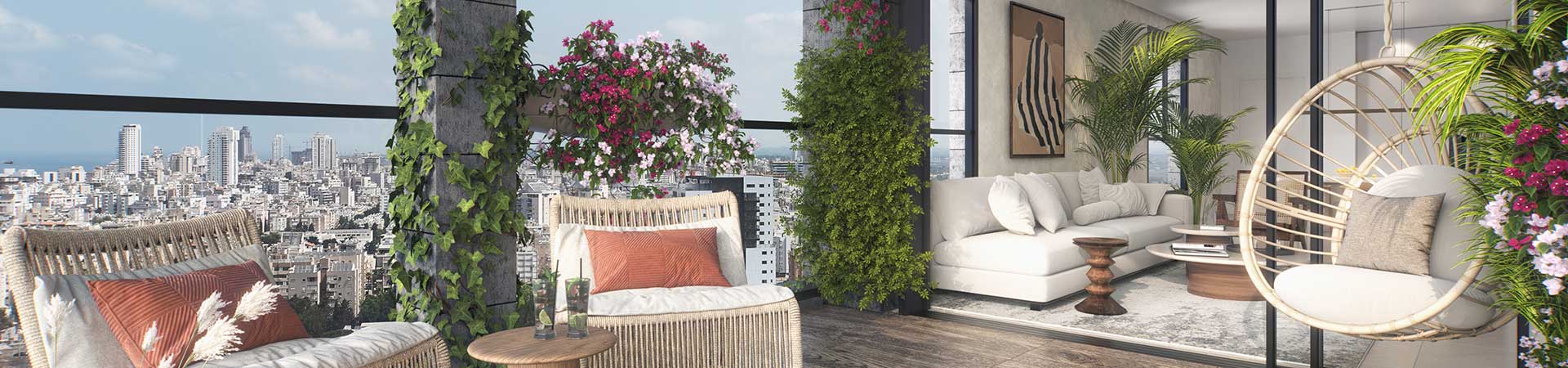 Savyon Gardens, Netanya